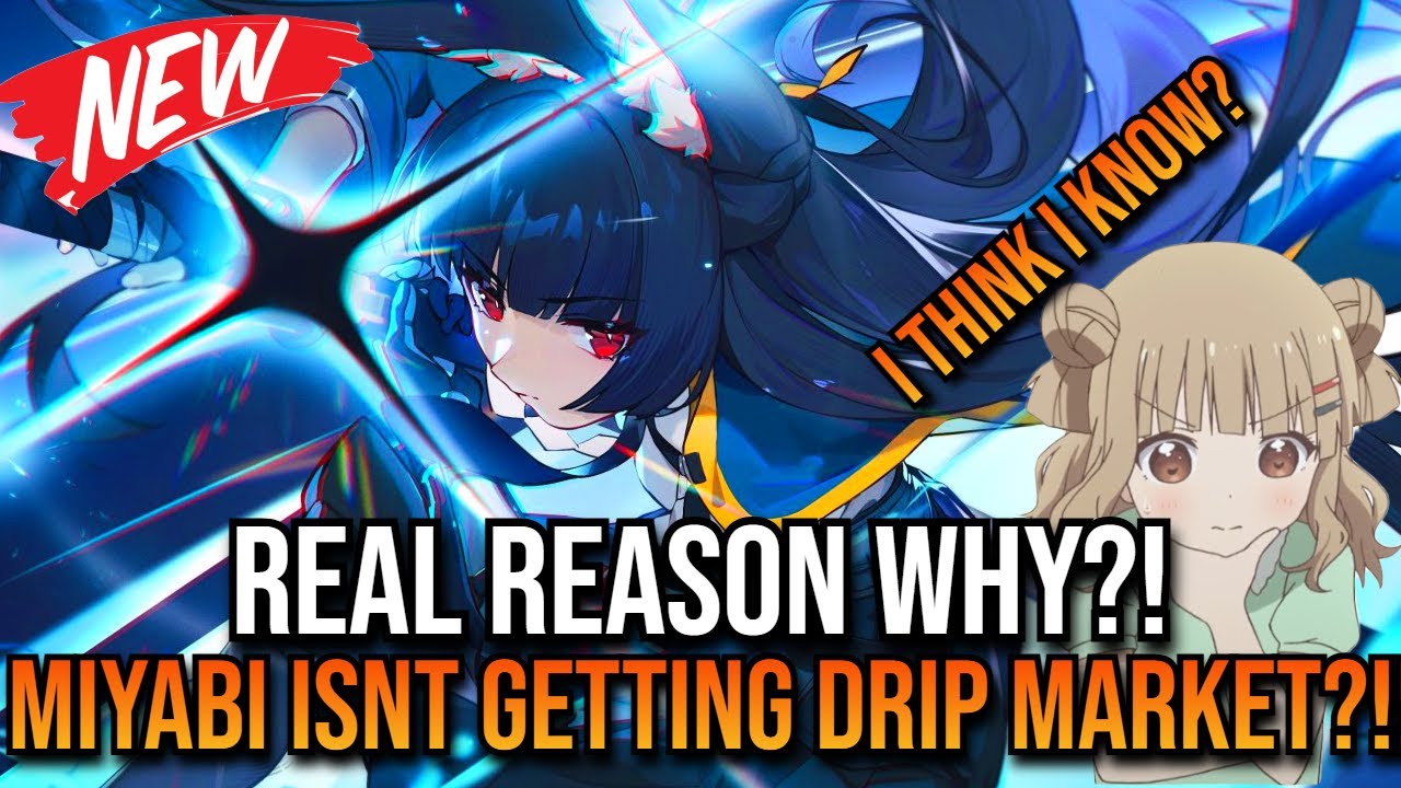 MIYABI IS MISSING From Zenless Zone Zero And Here's Why!! - YouTube