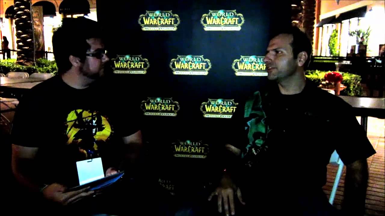 Interview Ray Cobo, Senior Game Producer, Mists of Pandaria - YouTube