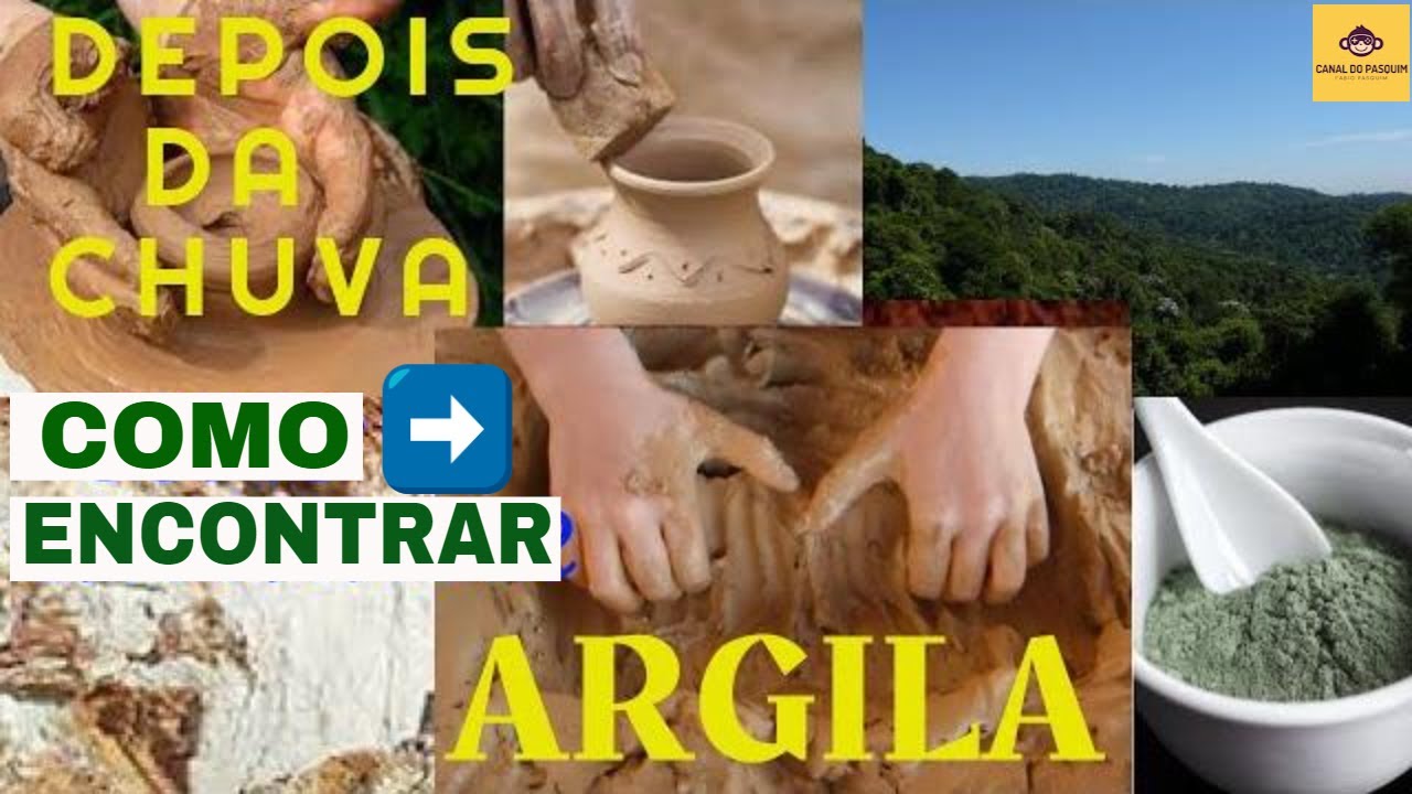 COMO ENCONTRAR ARGILA NA NATUREZA ‐ Feito com o Clipchamp - YouTube