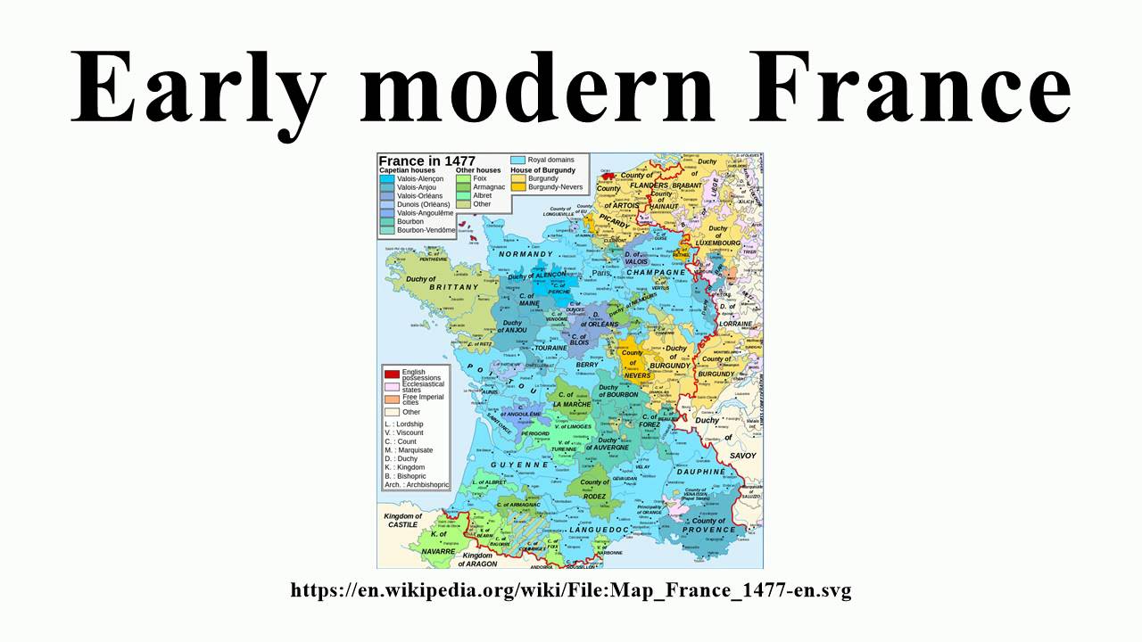 Early modern France - YouTube