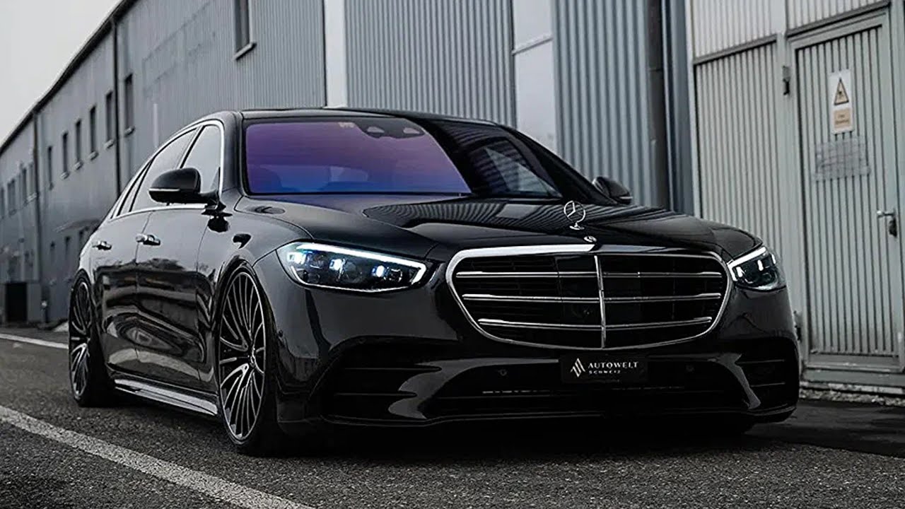 НОВЫЙ ЦАРЬ Detailing - Mercedes S450 W223! - YouTube