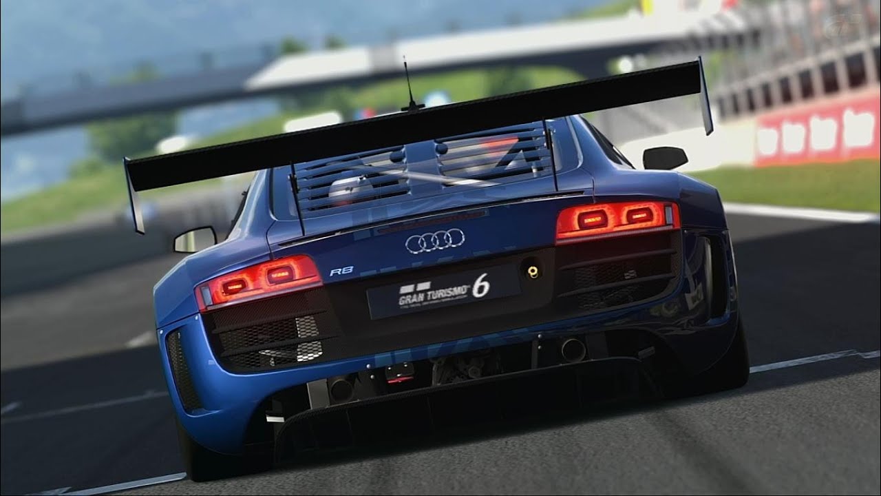 GT6 | Audi R8 LMS Ultra 15th Anniv '12 - YouTube