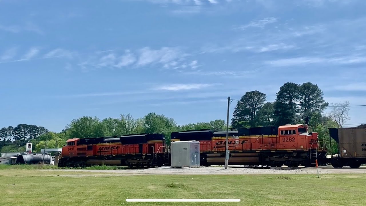 145- Bnsf Coal Train 8497 - YouTube