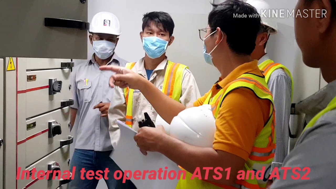 Test operation of ATS - YouTube