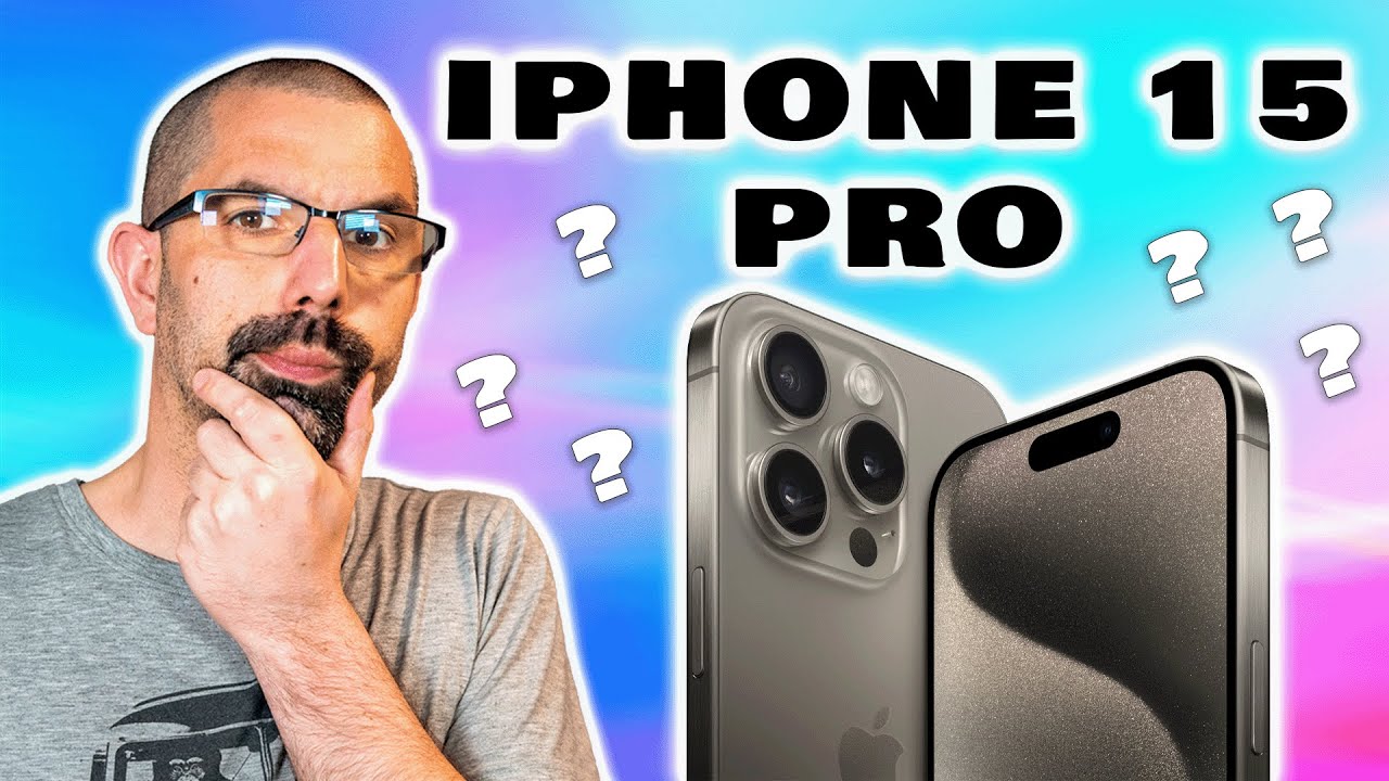 iPhone 15 Pro : Test complet par un utilisateur Android - YouTube