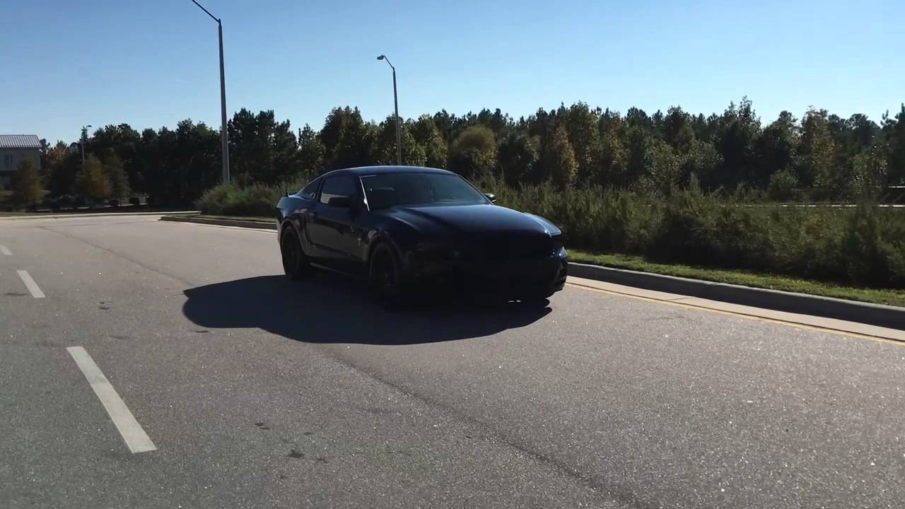 Mustang Edit - YouTube