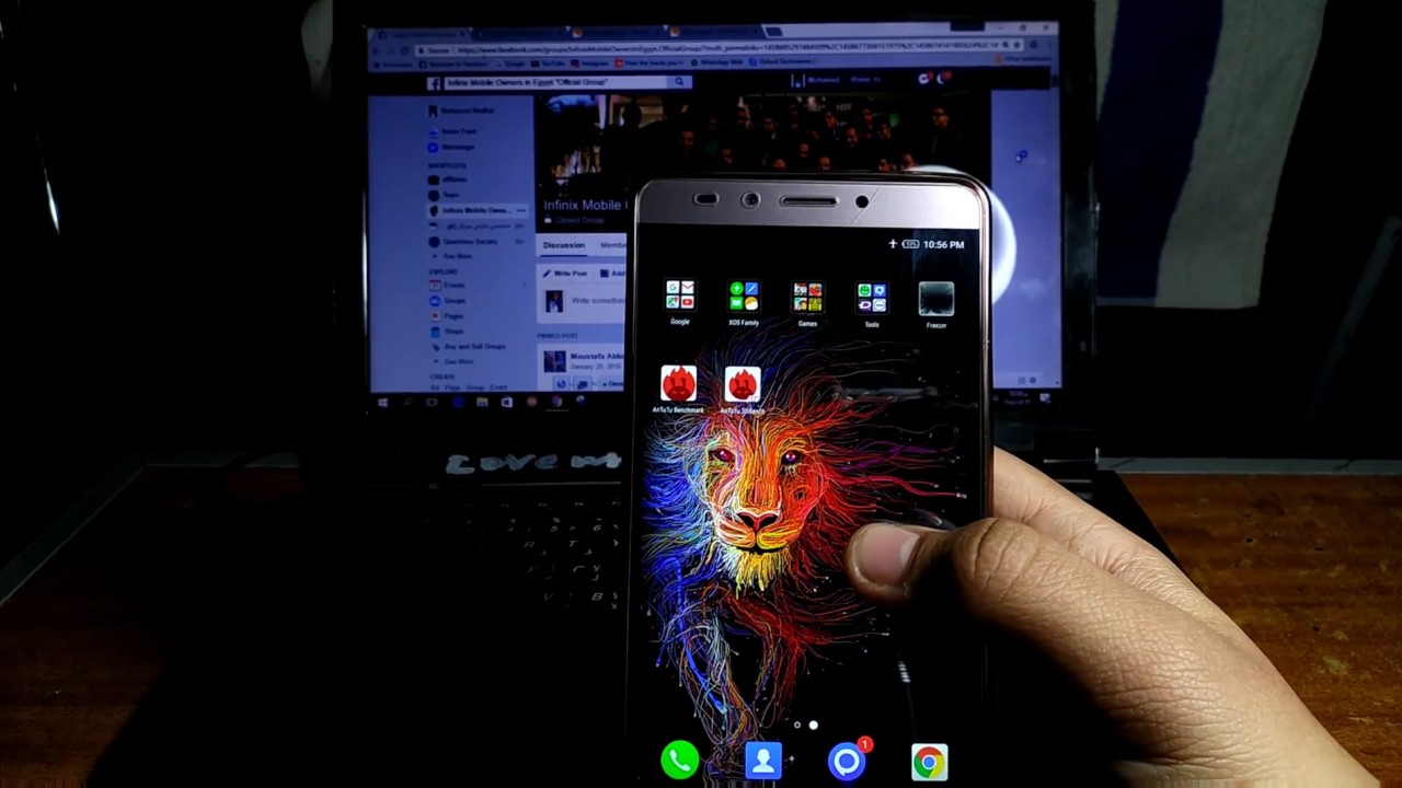 Infinix Nougat OS Review - XOS 2.2 | Infinix مراجعه Android Nougat علي ...