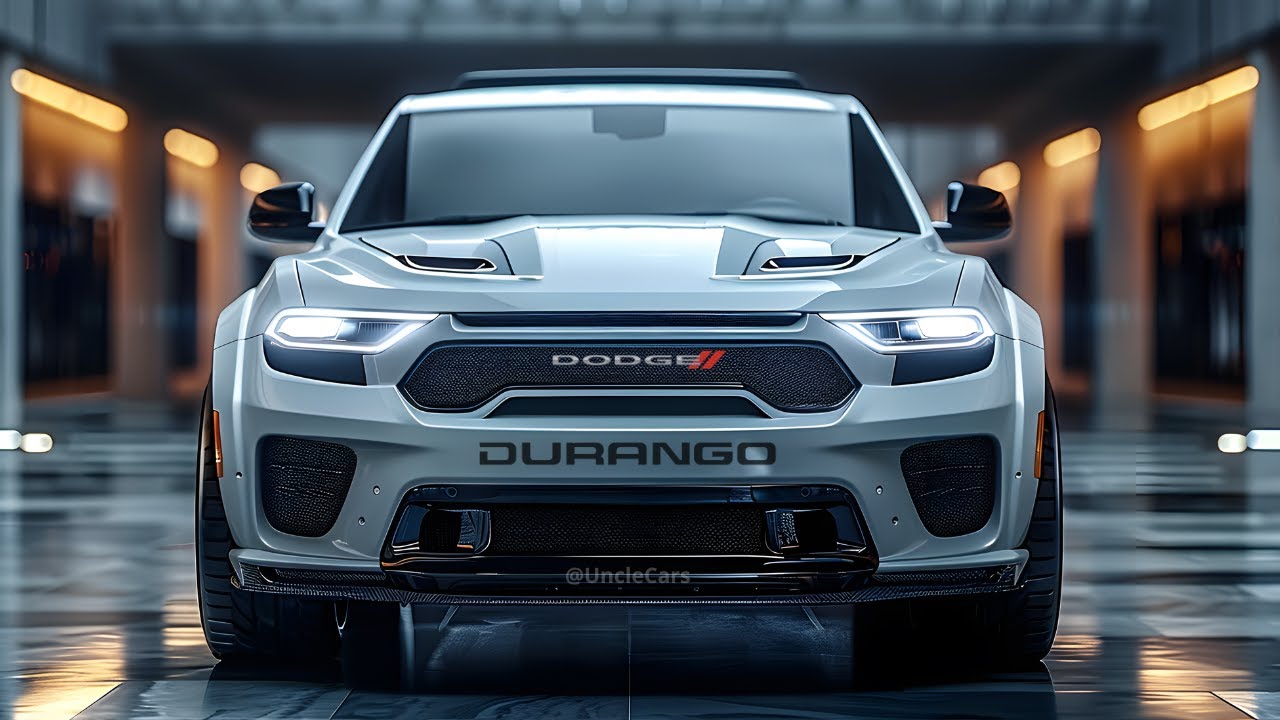 LEAK! 2026 Dodge Durango - The SUV That’s Redefining Power!! - YouTube
