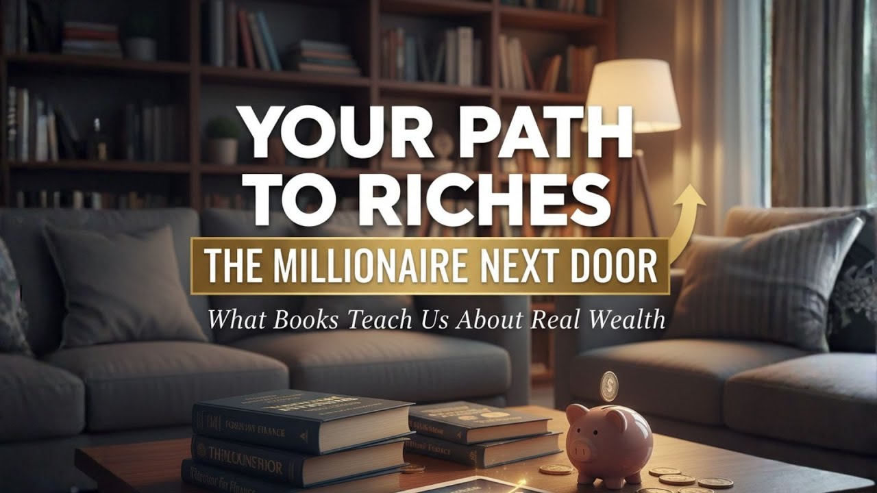 Path to Riches: The Millionaire Next Door: What Books Teach Us About ...
