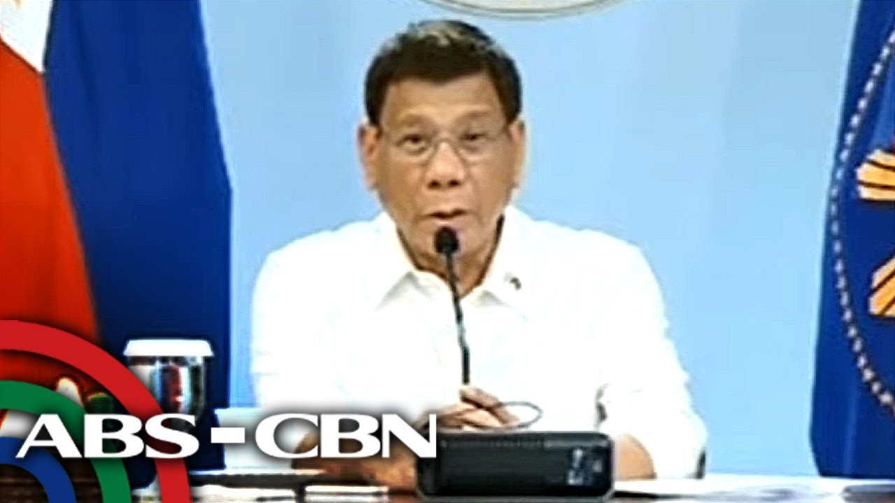 President Duterte addresses the nation (28 June 2021) | ABS-CBN News ...