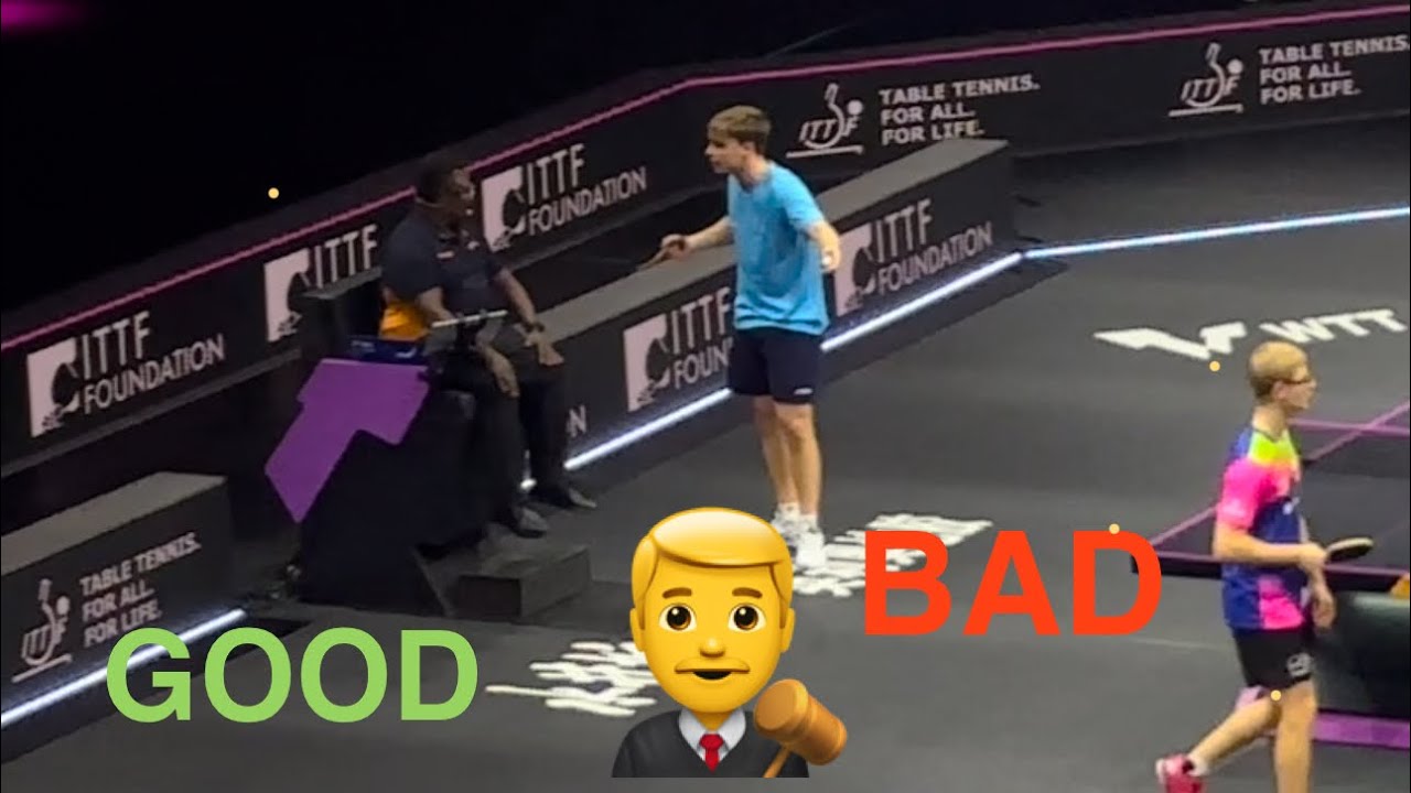 Good referee / bad referee | Moregard Truls - Lebrun Felix | Frankfurt 2024 - YouTube