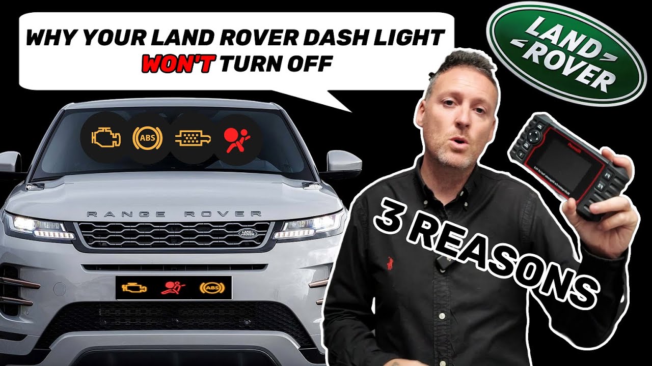 Expert Diagnostic Dealer Explains 3 Reasons Why Your Land Rover Dash ...
