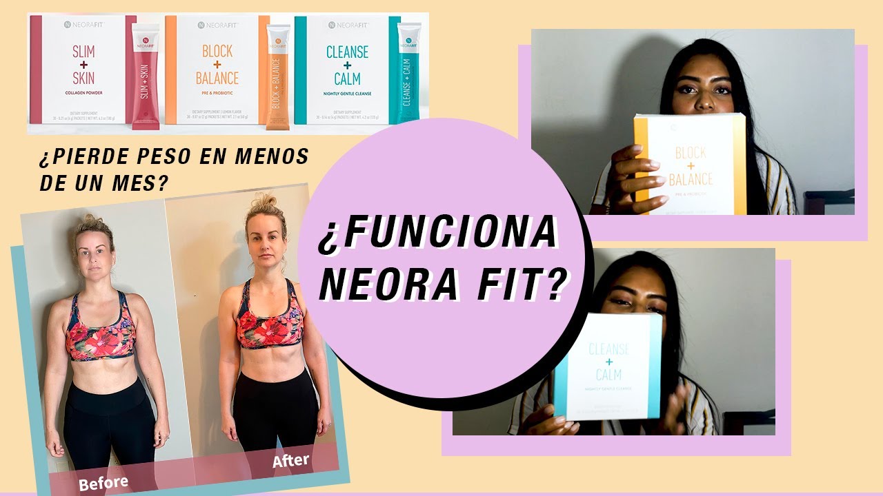 Neora fit - MI EXPERIENCIA probando el producto - YouTube