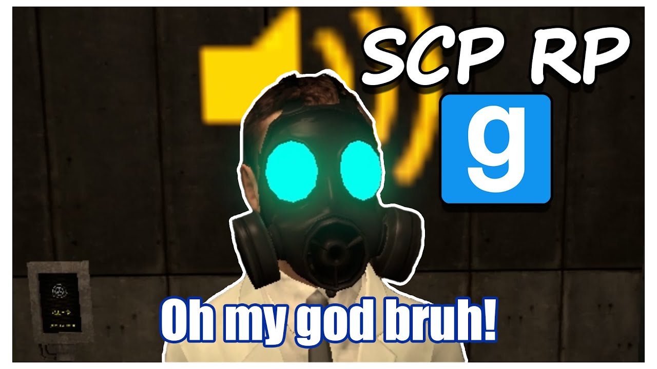 SCP RP But The SCP's Are Chill - YouTube