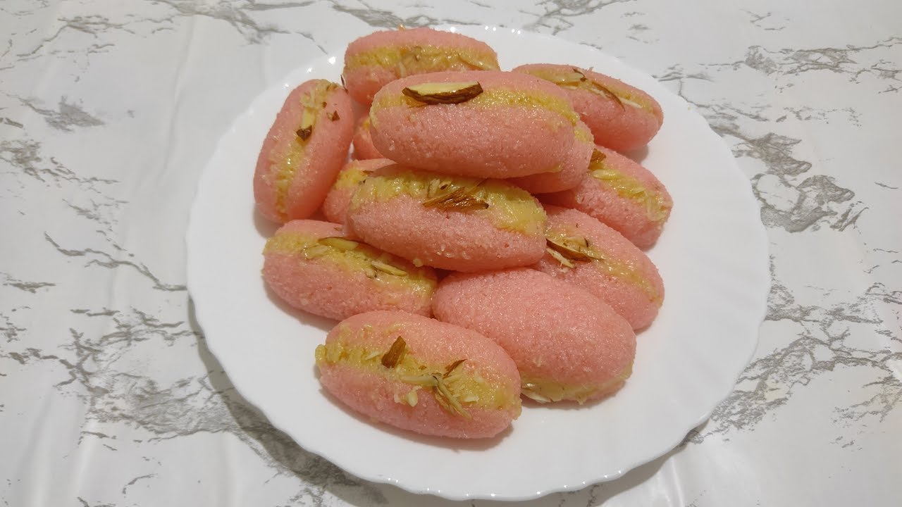 Cham cham mithai recipe. - YouTube