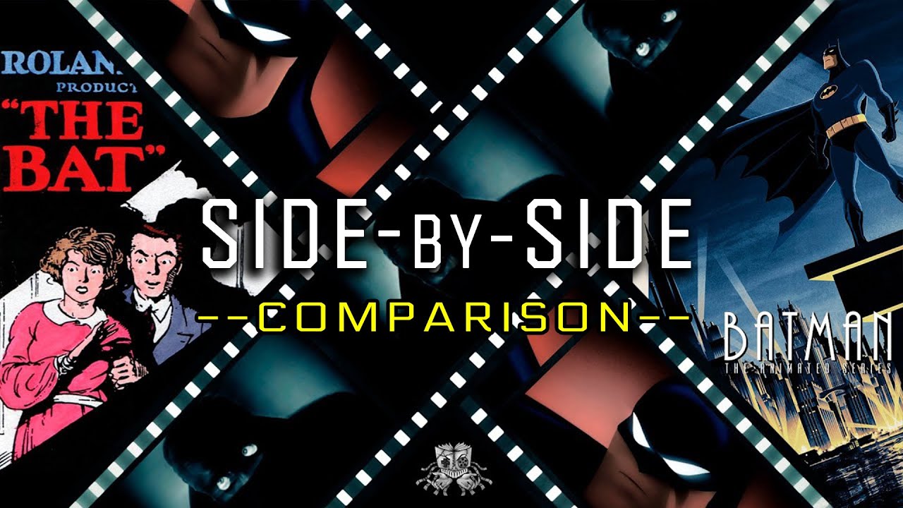 Side-by-Side: Batman The Animated Series (1992) v. The Bat (1926) / The ...