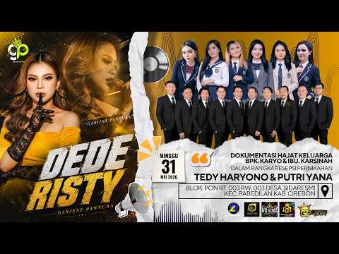 🔴 LIVE MUSIC GANJENE PANTURA DEDE RISTY Pimp \