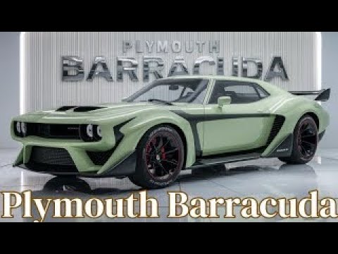 Destiny Driven| 2025 Plymouth Barracuda: A Modern Take on Classic Muscle - YouTube