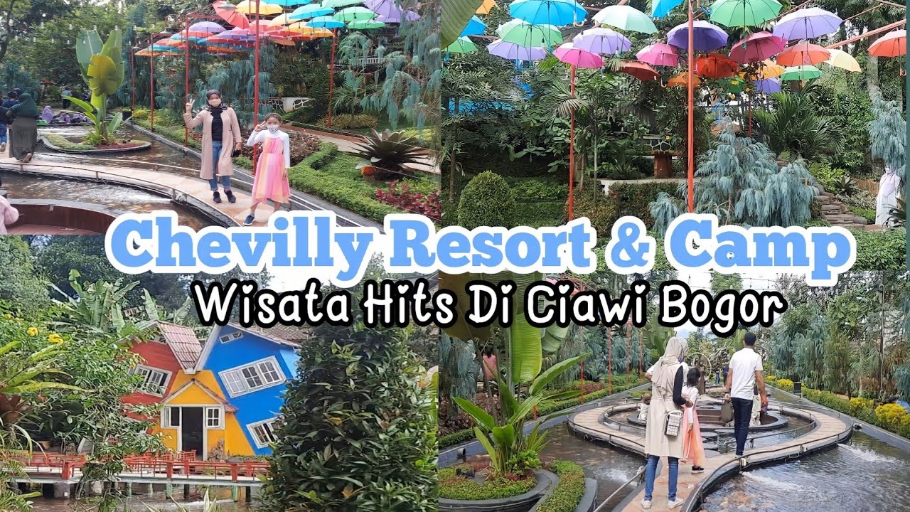 CHEVILLY RESORT & CAMP BOGOR || Tempat Liburan Kekinian Di Ciawi Bogor ...