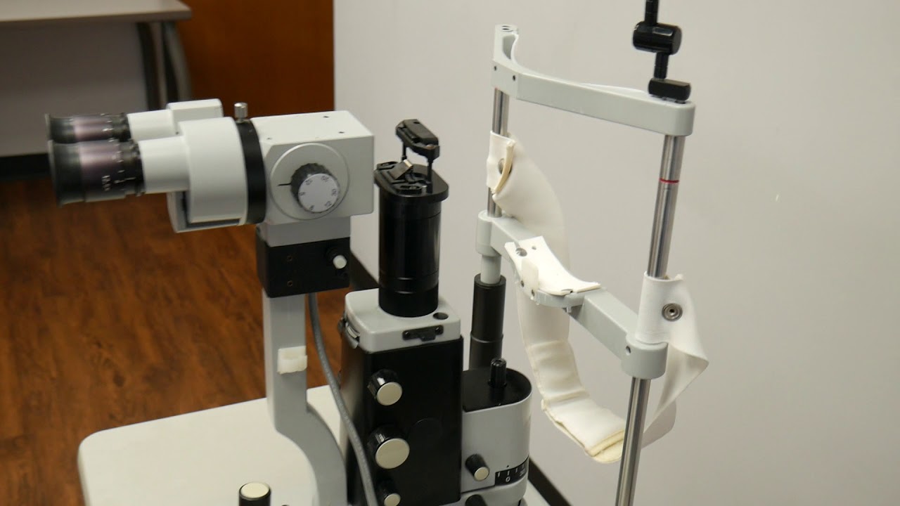 Zeiss Slit Lamp 30 SL-M - YouTube