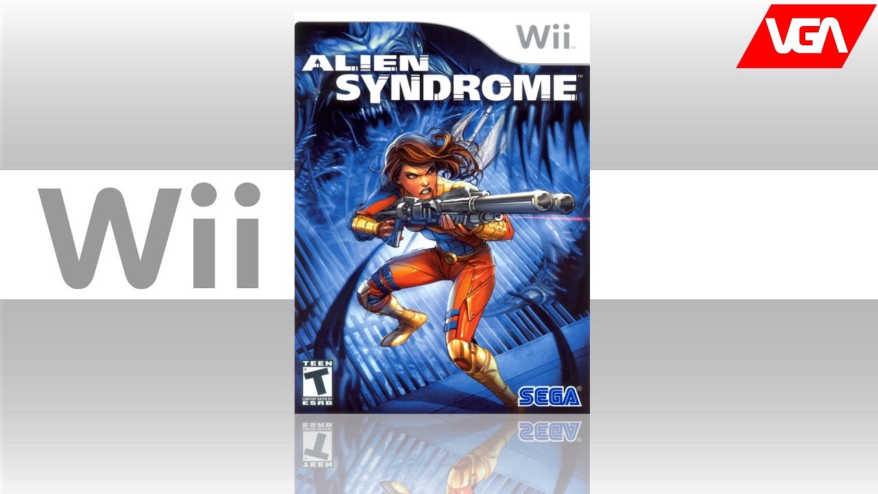 Alien Syndrome WII ( 2007 ) - YouTube