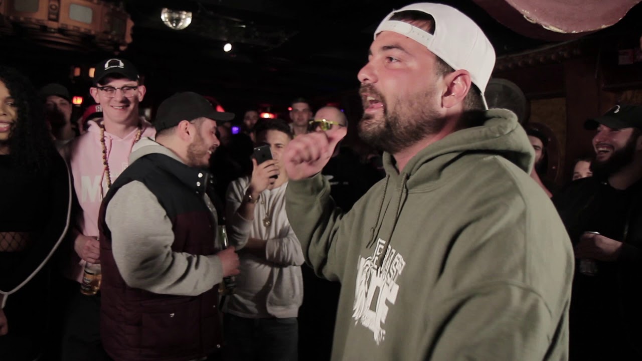 BEASTMODE - AJ vs BL - RAP BATTLE (LOSER GETS SLAPPED) - YouTube