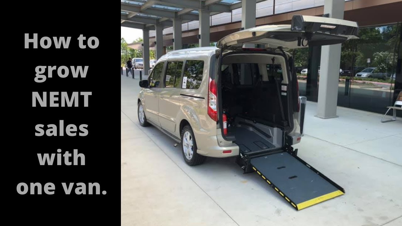 How to grow NEMT sales starting with one van. - YouTube