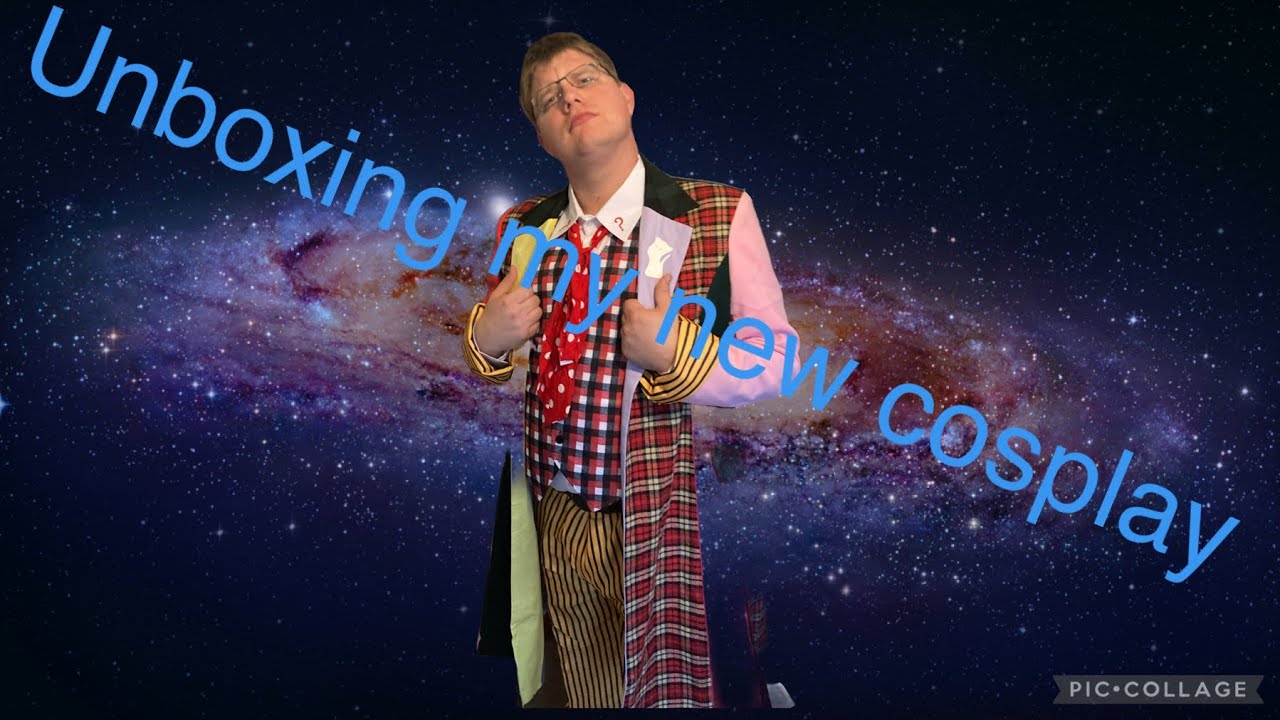 Unboxing my new Doctor Who cosplay The 6th Doctor - YouTube