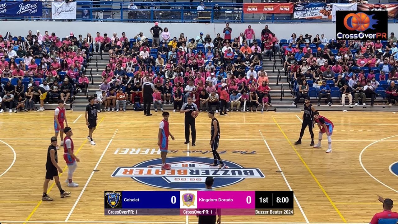 Kingdom Dorado vs Cohelet, Cat. Seniors, Torneo Buzzer Beater Final 4 2024. - YouTube