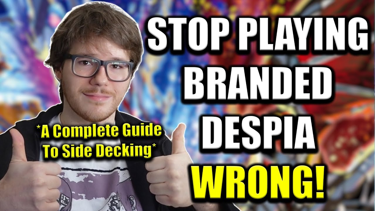BEST SIDE CARDS In BRANDED - How To Side Deck With BRANDED DESPIA (In ...