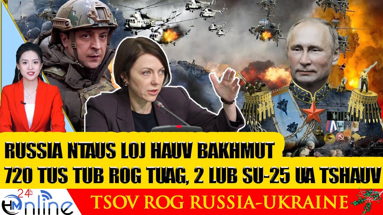 🔴LIVE|TSOV ROG 10/2|RUSSIA NTAUS LOJ HAUV BAKHMUT, 720 TUS TUB ROG & 2 ...