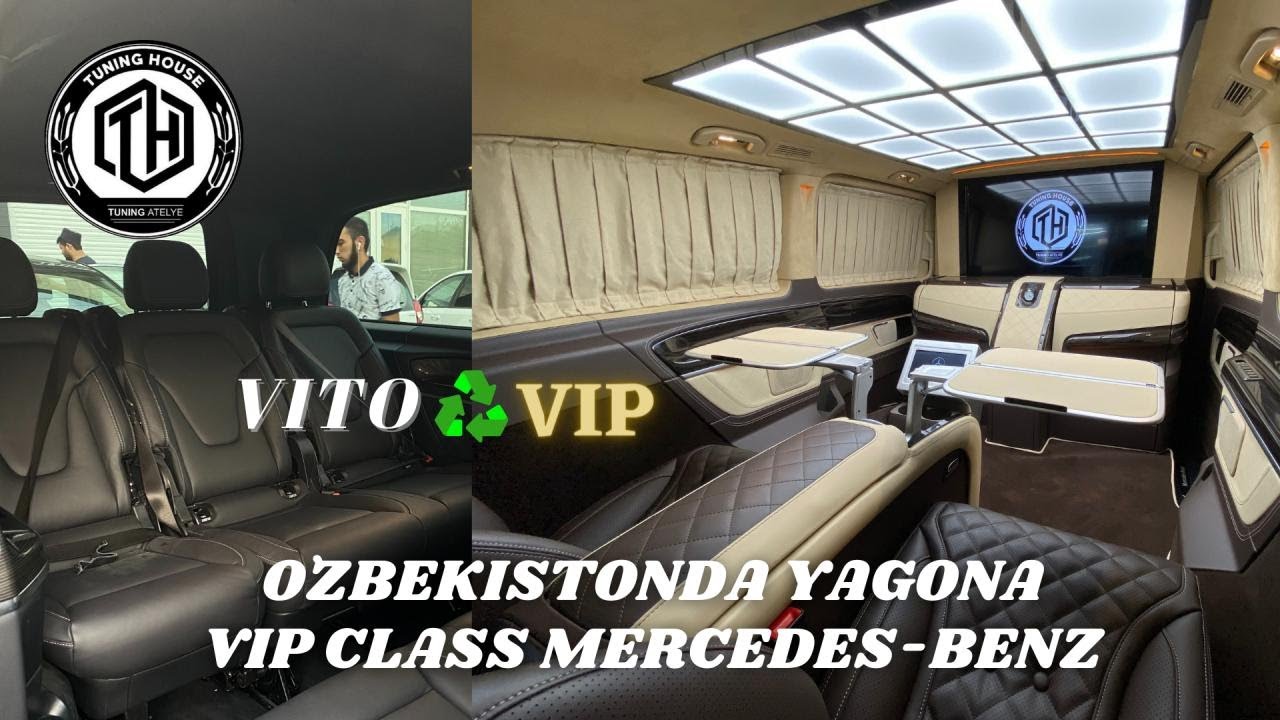 VIP Class Mercedes-Benz v250 by Tuning House - YouTube