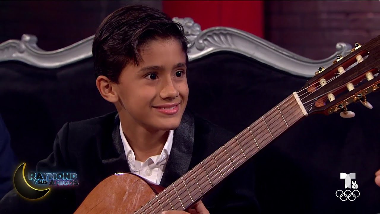 Raymond y sus Amigos | Niño sorprende al mundo son su talento musical ...