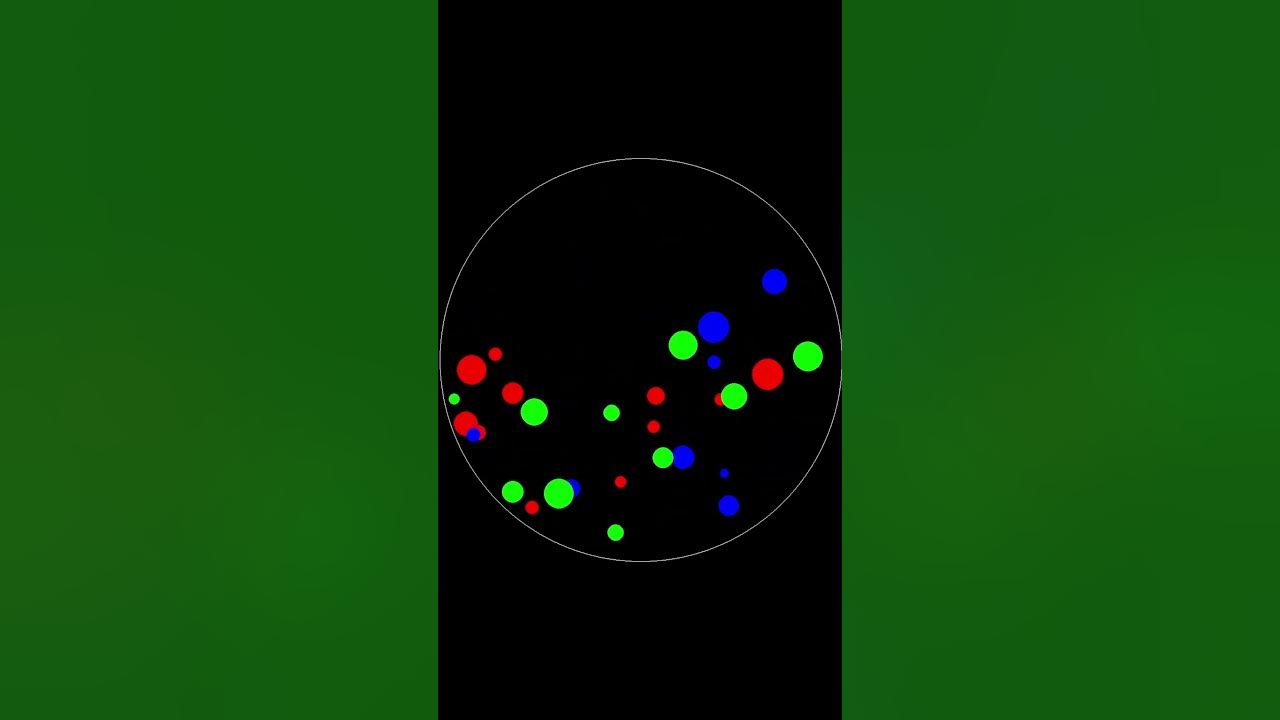 Ball Simulation Video Coming Soon Calm Satisfying Coding Programming Relaxing Viralvideo
