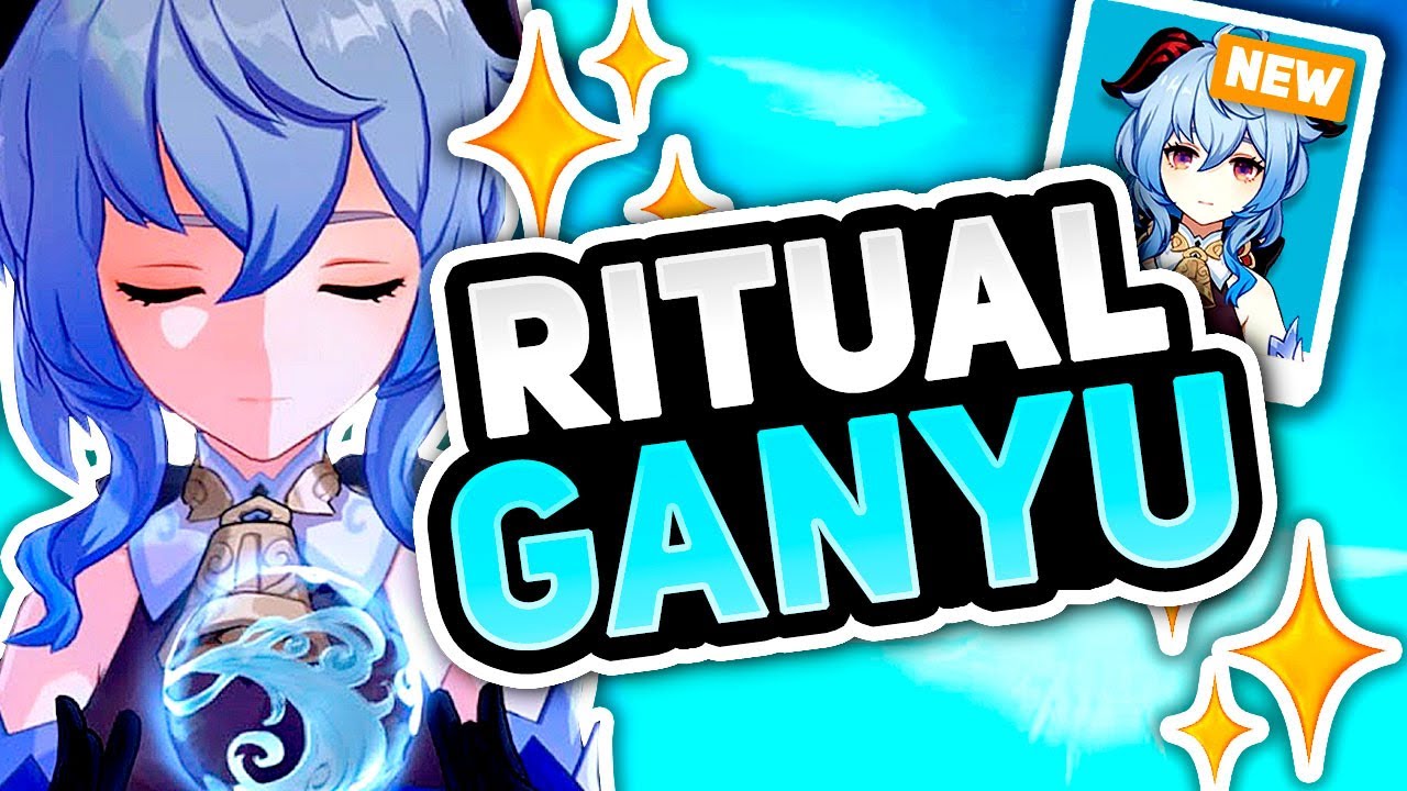 CONSIGUE ASÍ A GANYU! ️ RITUAL TIRADAS Genshin Impact - YouTube