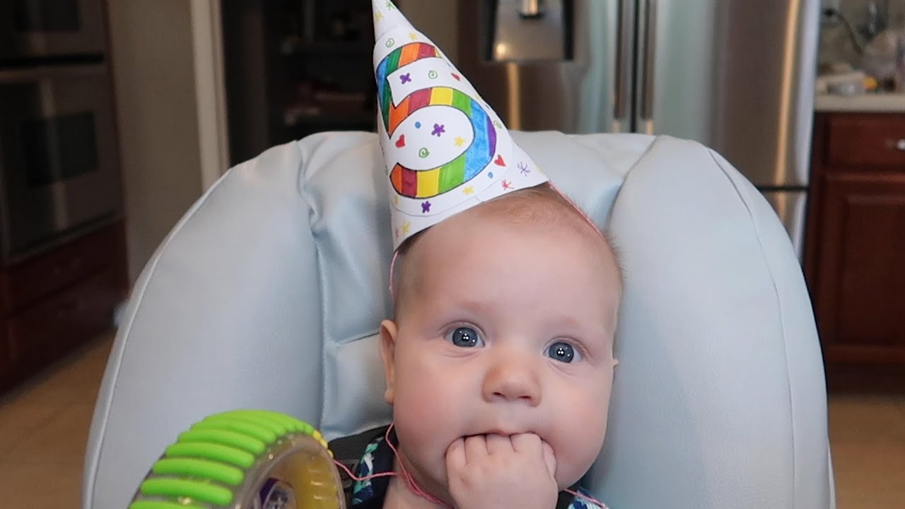 Jackson Is 5 Months Old Now!! | 5 Month Update, Progress & Milestones ...