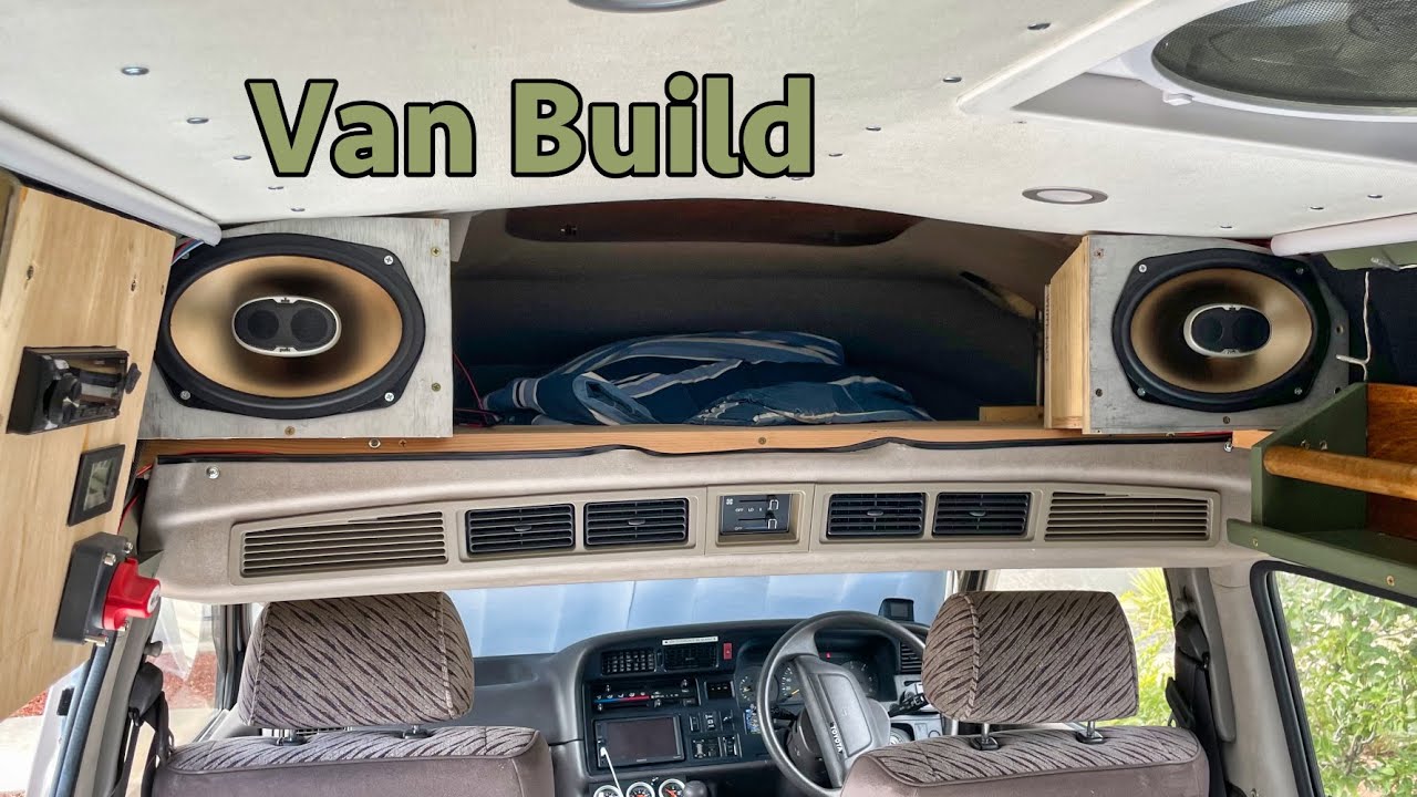 HiAce Over Cab Storage, Insulated Ceiling - Where Have I Been? - YouTube