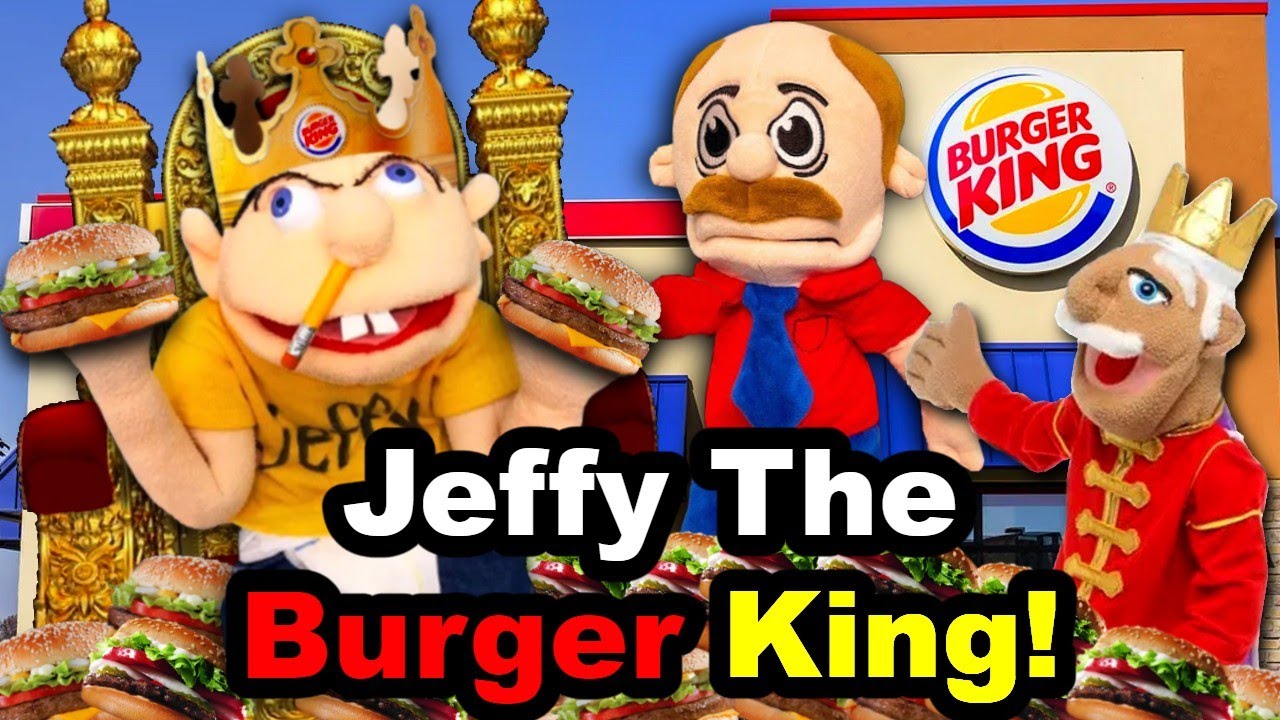 SML Parody: Jeffy The Burger King! - YouTube