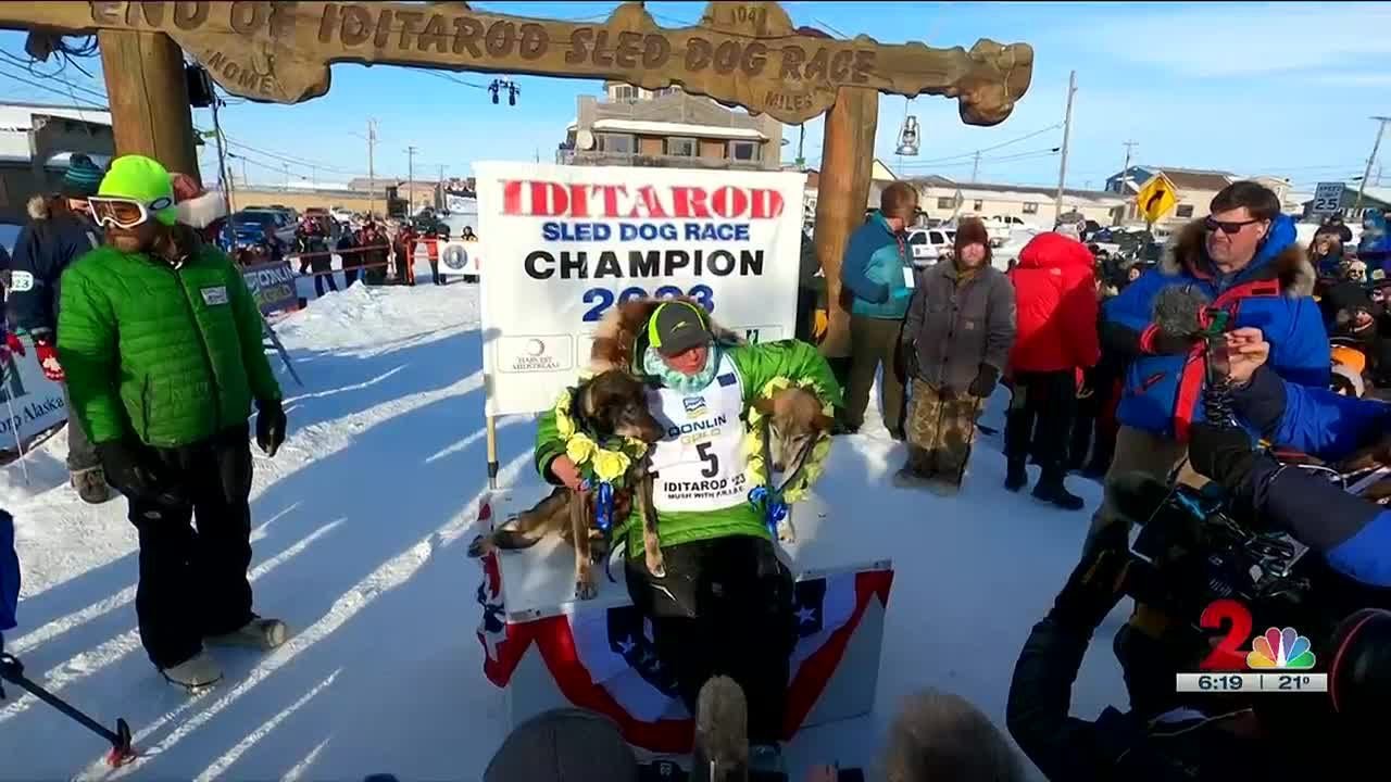 Ryan Redington stakes claim as 2023 Iditarod champion - YouTube