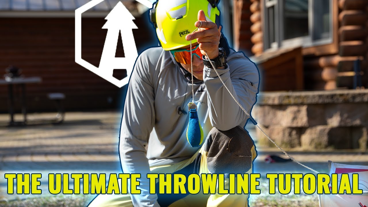 Tree Climber Techniques: ULTIMATE THROWLINE! - YouTube