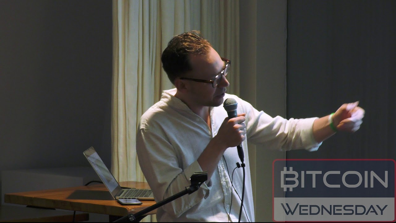 Zach Harvey talks about Lamassu ATMs - YouTube