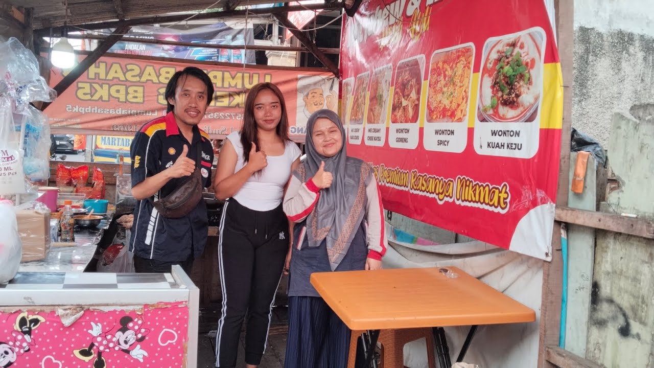 Wisata Kuliner Mie Jebew & Wonton Amih Ayu Jl.Babakan Ciparay Belakang ...