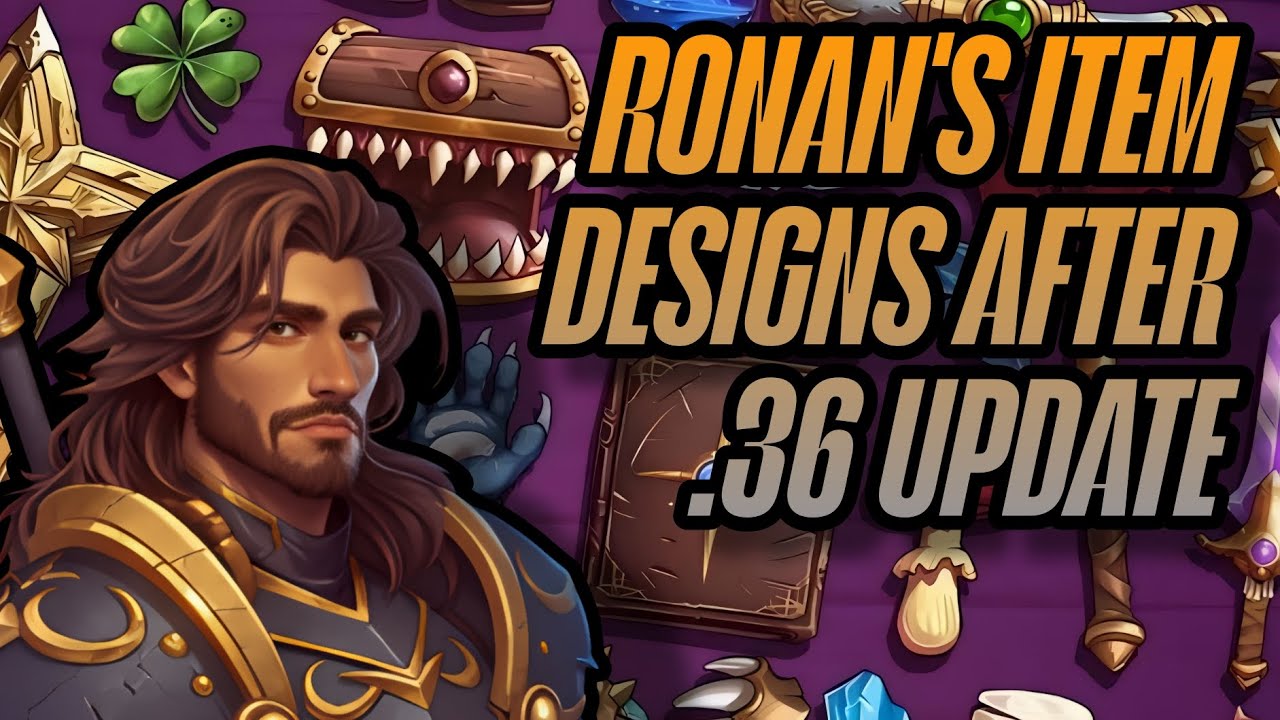Ronan's Item Design Before And After .36 Update (Side by Side ...