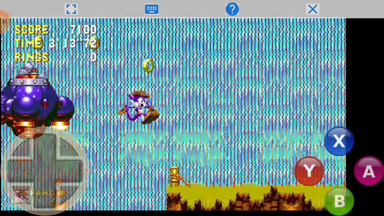 Epic boss battle in sonic 3 air - YouTube