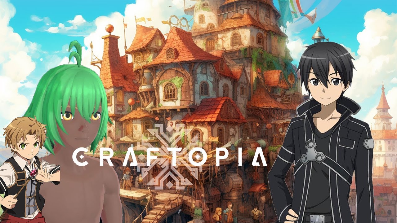 Craftopia: The Ultimate Isekai Game Experience - YouTube