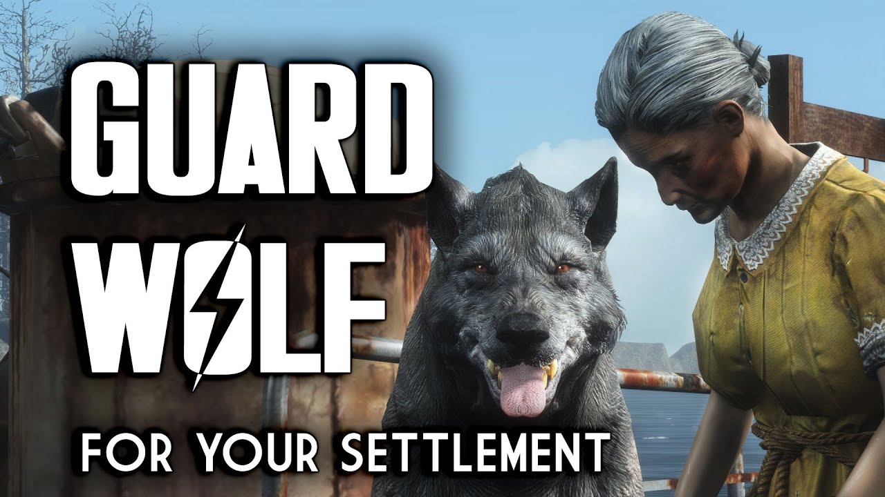 Guard Wolf for Your Settlement - How to Find Erickson the Wolf Tamer ...