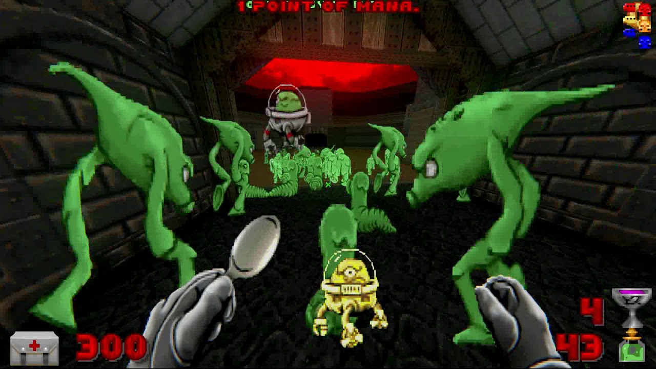 Ventris ZDoomWars GZDoom Multiplayer Experience - YouTube