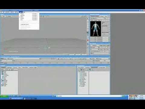Importing C3d and Mapping Actor in MotionBuilder Tutorial 1 - YouTube