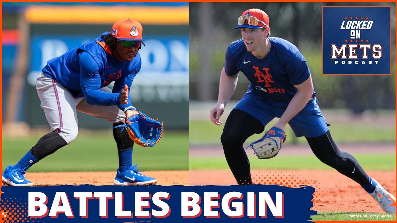 Top Mets Position Battles to Watch in Spring Training - YouTube