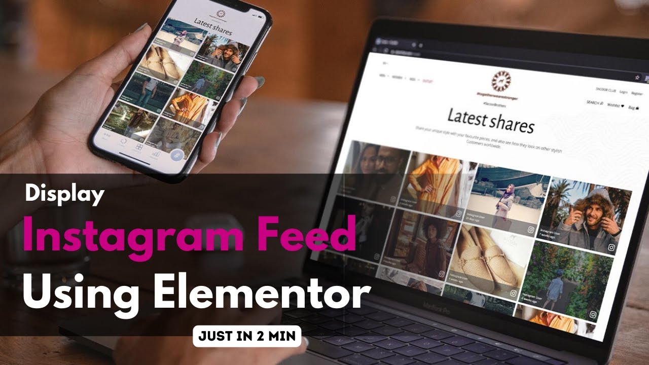 How to Display Instagram Feed Using Elementor on WordPress (Step-by ...
